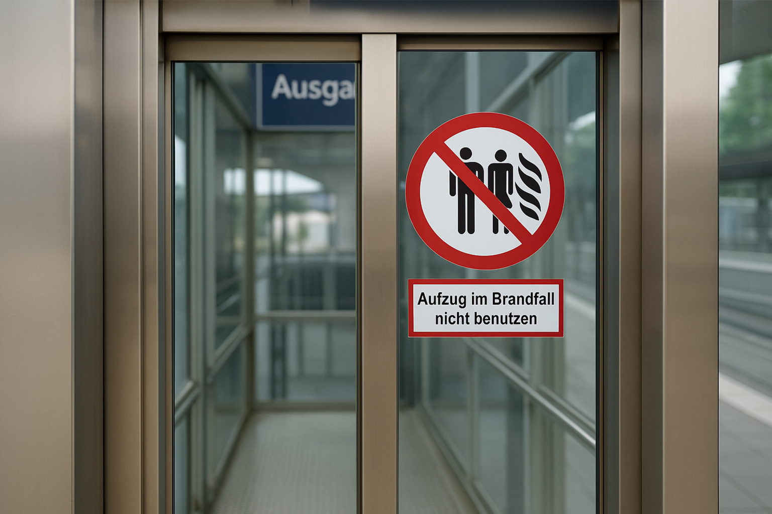 Brandfallsteuerung im Aufzug 2025: Vorschriften & Nachrüsten